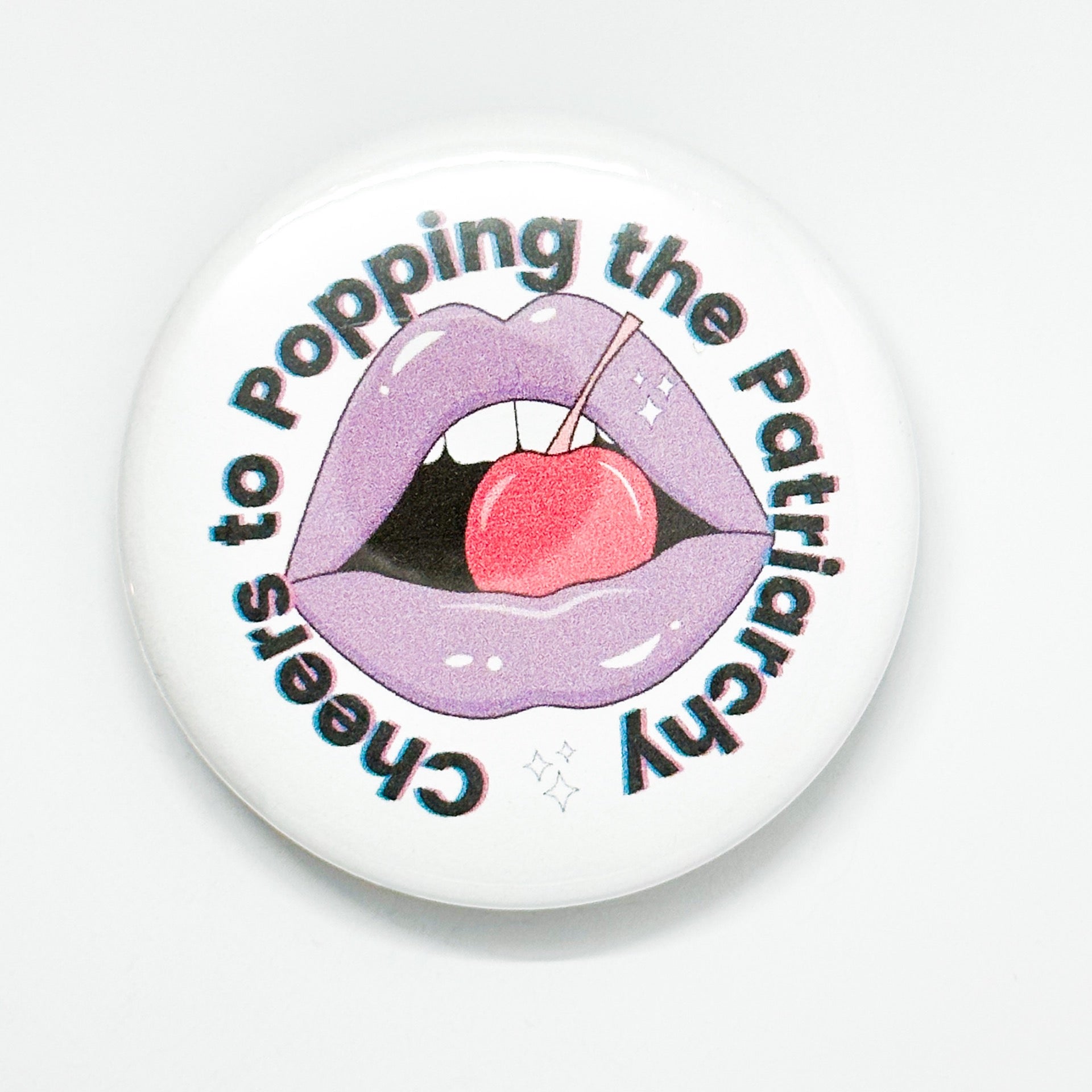 Cheers to Popping the Patriarchy | Beyond Buttons