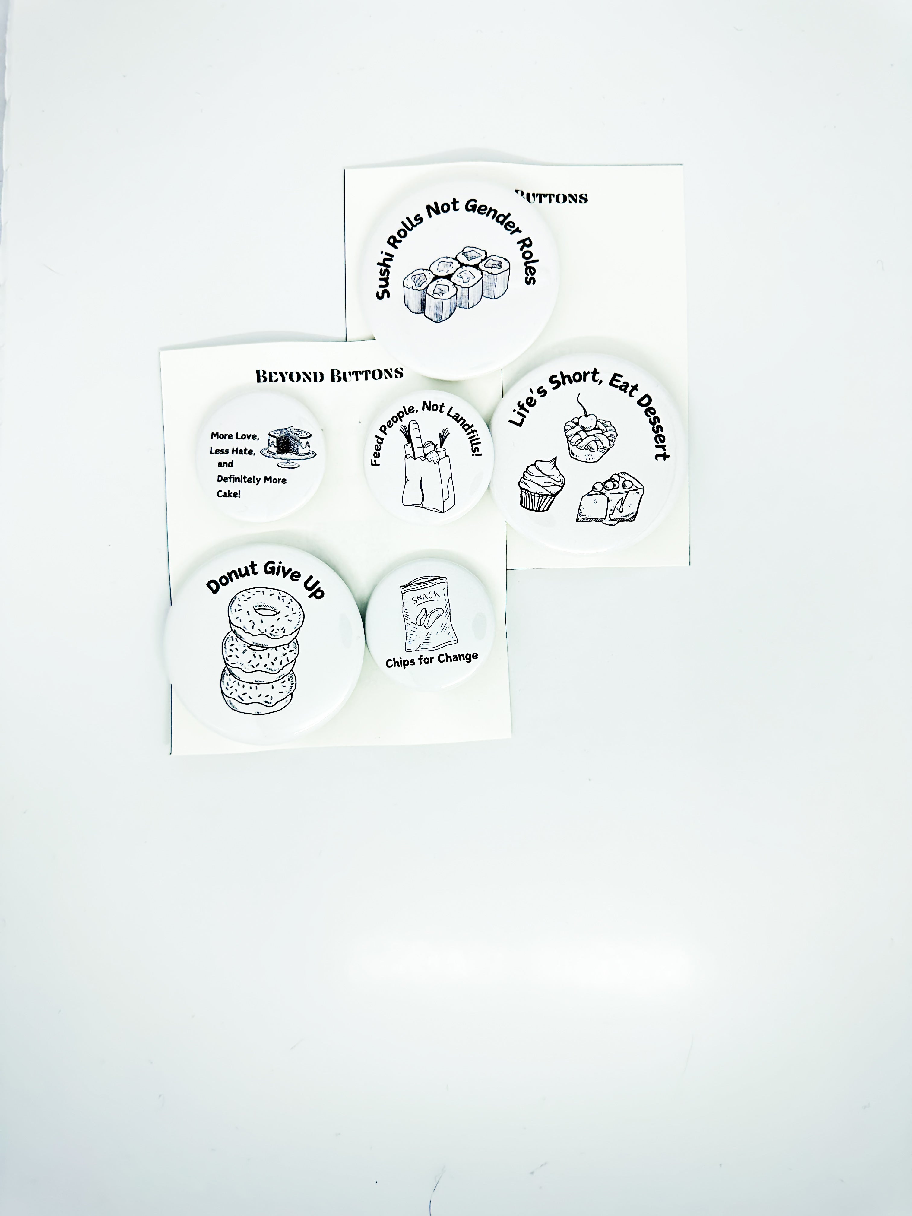 Six Pack, Classic theme | Beyond Buttons